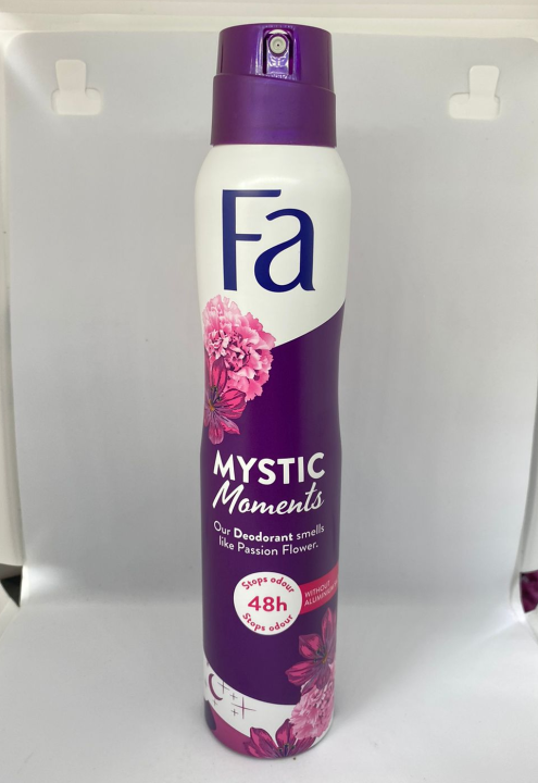 Fa Body Spray Mystic Moments Passion Flower 200ml | Daraz.lk