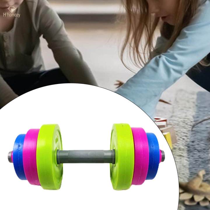 Kids Dumbbells Set Bodybuilding for Ages 3+ Boys Toy Pretend Toddlers ...