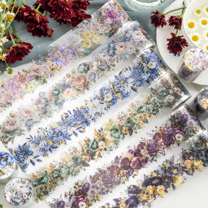 RHS Online Blooming All Seasons Series PET Masking Tapes Decorative ...