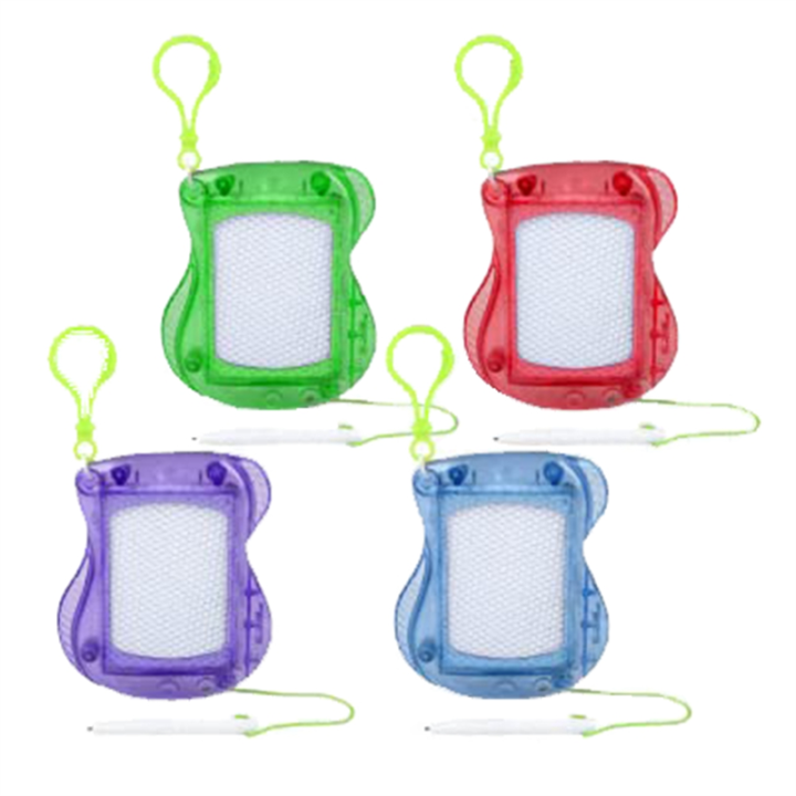 Drawing Board Plastic Drawing Board for Kids Bulk Backpack Keychain ...