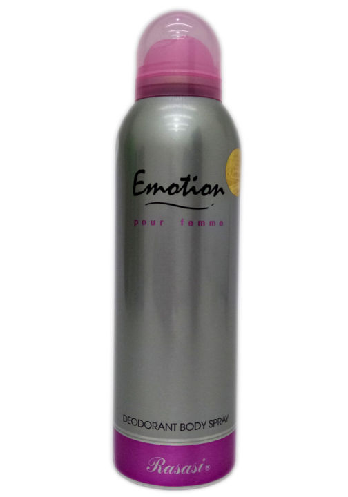Rasasi Emotion Ladies Body Spray 200ml | Daraz.lk