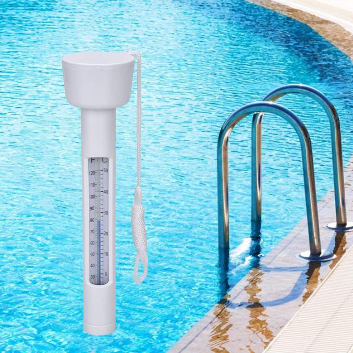 Swimming Pool Floating Thermometer Fish Ponds Water Temperature ...
