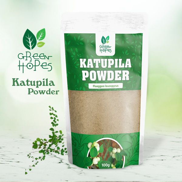 Pure Natural Katupila Powder -100g | Daraz.lk