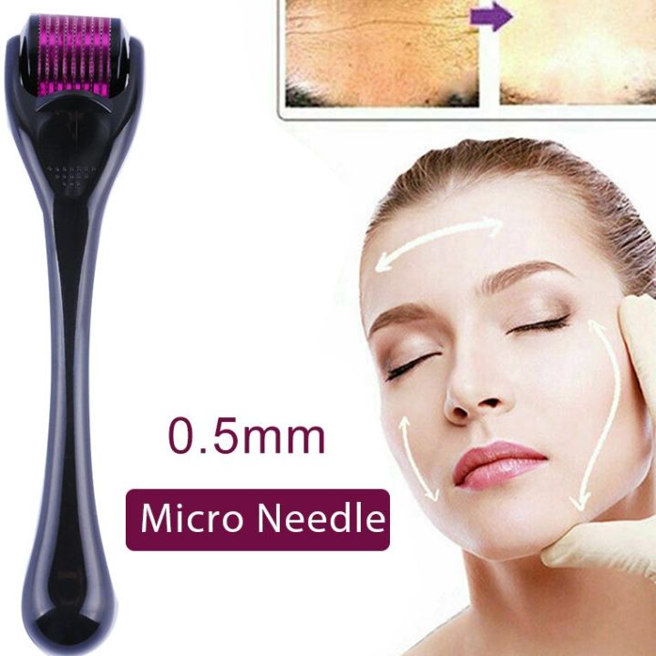 NYT Micro Needle Home Face Roller Micro Needle Remove Acne Marks Repair ...