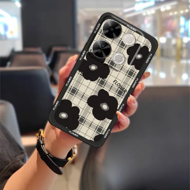 Anti-dust Back Cover Phone Case For Itel P65/P671L Cute Silicone ...