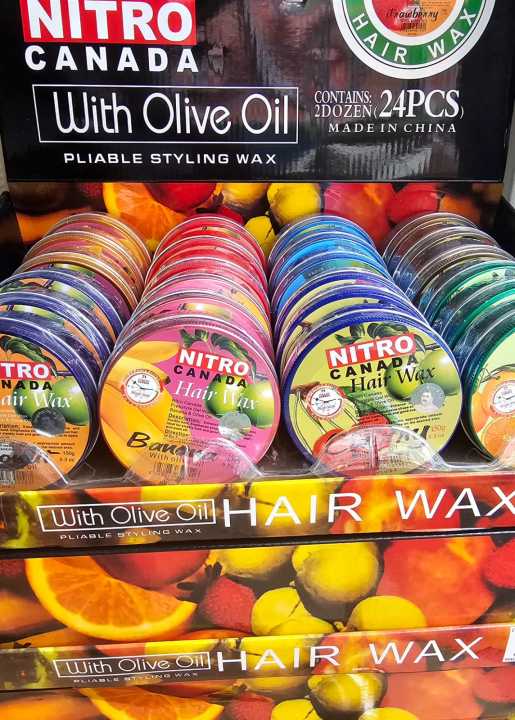 Nitro Canada Hair Wax 150g | Daraz.lk