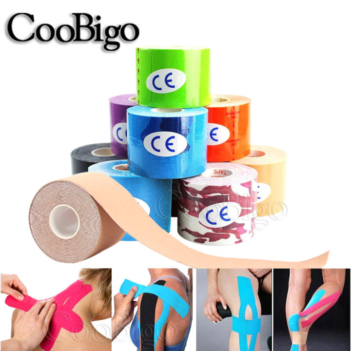【LATS Store】Athletic Recovery Tapes Kinesio Taping Self Adherent Muscle ...