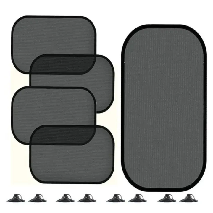 Portable Folding Car Sunshade Cover Visor Reflector Suction Cup Auto ...