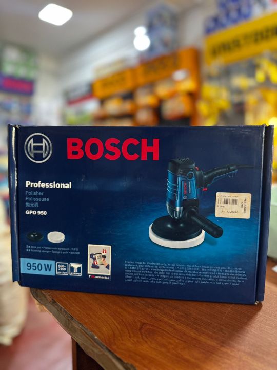BOSCH GPO 950 Professional Polisher | Daraz.lk