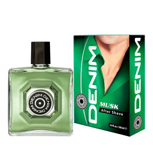 Denim Musk Aftershave 100ml For Men | Daraz.lk