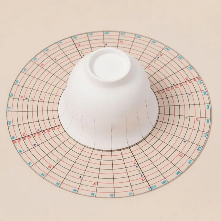 Auxiliary Circular Pottery Round Divider Clay Sculpture Ceramic Drawing ...