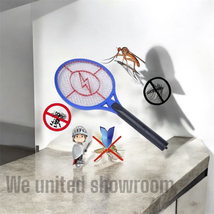 Rechargeable Mosquito Racket | Mosquito Fly Insect Killer Racket Zapper ...