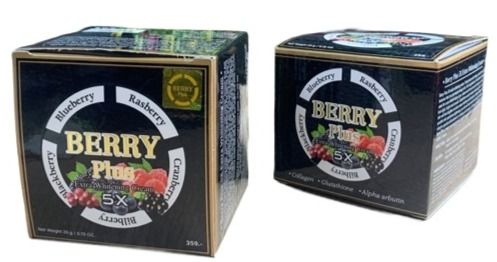 Berry Plus (bp5x) Extra Cream 5x Collagen Glutathione Alpha arbutin ...