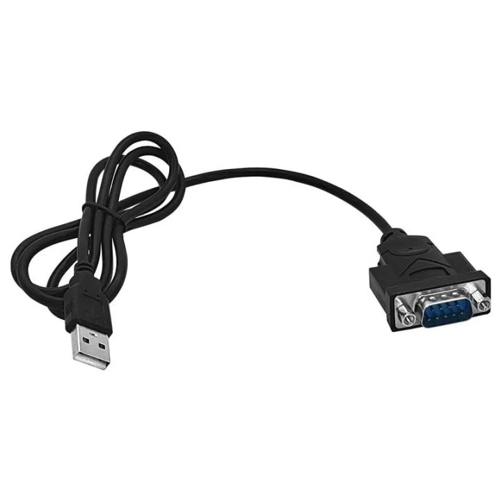 USB RS232 To DB 9-Pin Male Cable Adapter Converter Supports Win 7 8 10 ...