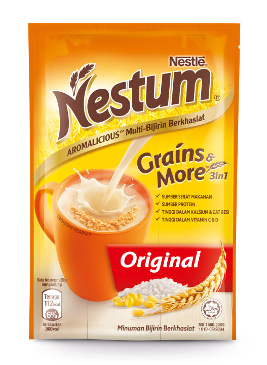 NESTUM Grains & More Original 3in1 28g sachet | Daraz.lk