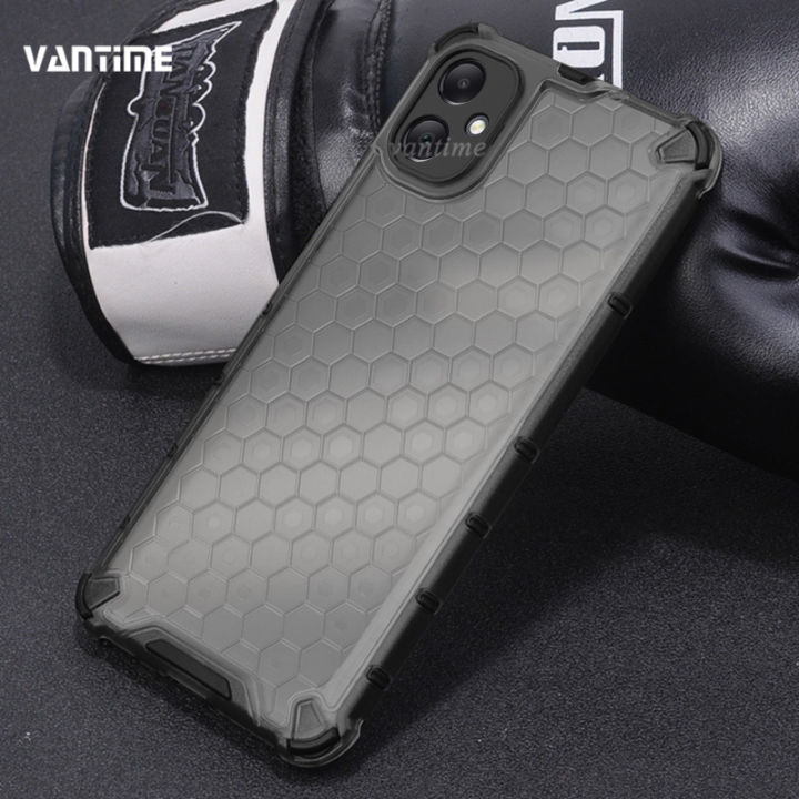 Vantime for Samsung Galaxy A05 A05s A15 A25 4G 5G Case Honeycomb ...