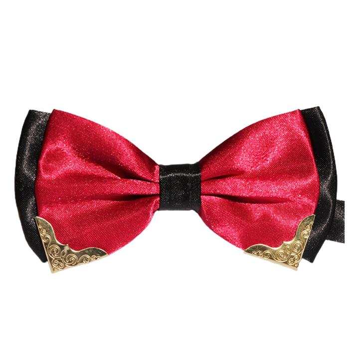 Prism Men Tie Metal Corner Business Men Bow Tie | Daraz.lk