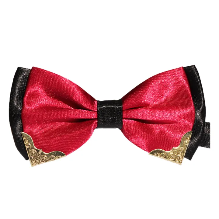 Prism Men Tie Metal Corner Business Men Bow Tie | Daraz.lk