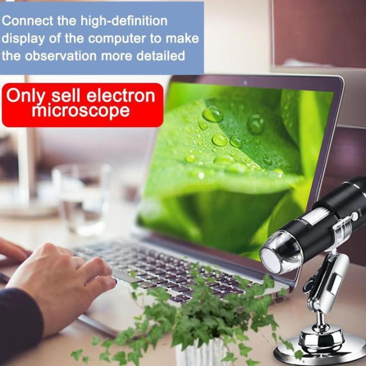 Portable Adjustable 1600 Times 500 Times Digital USB Bracket Endoscope ...