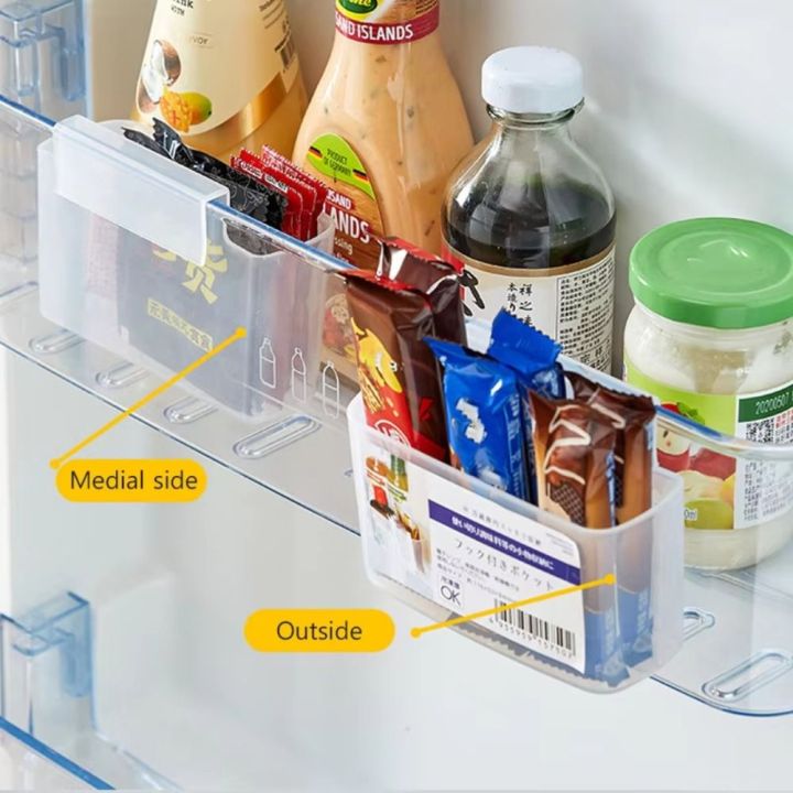 High Quality Wall Mounted Refrigerator Storage Box Multi-Function ...