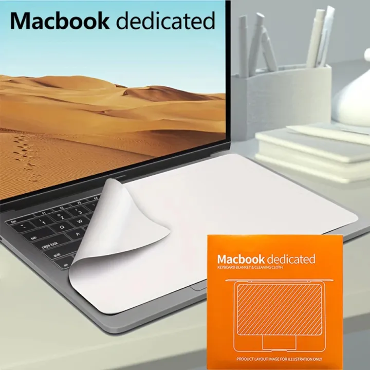 Suitable for MacBook Pro, Air, laptop, keyboard, dust cover, screen ...