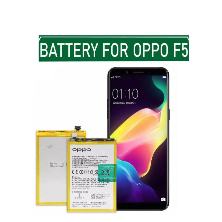 OPPO F5 Youth | Li-ion Polymer Battery Model: BLP631 Premium High ...
