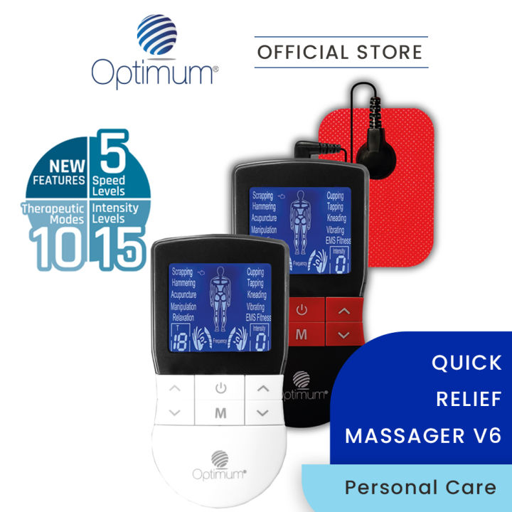 Optimum Quick Relief Massager V6 | Daraz.lk
