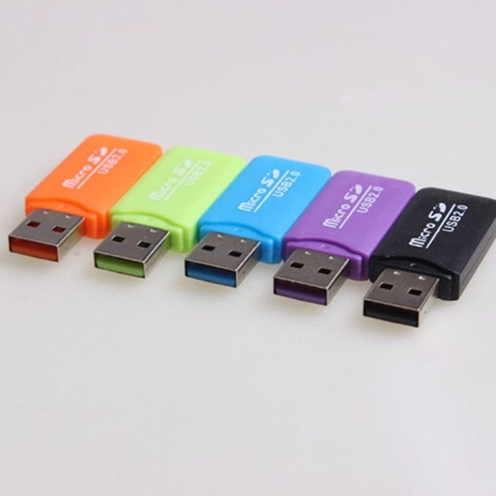 Micro USB 2.0 Memory Card Reader Chip Reader usb Adapter for Micro SD ...