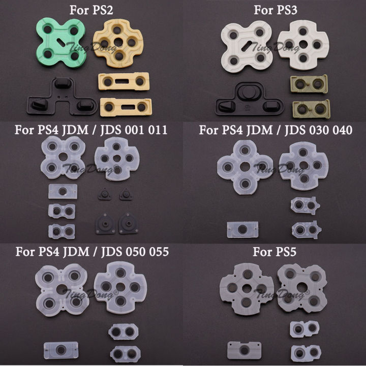 Silicone Conductive Rubber D Pads For Ps4 Jds Jdm 001 011 030 040 050 ...