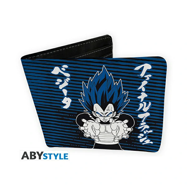 ABYstyle DRAGON BALL SUPER Wallet Vegeta Royal Blue Vinyl | Daraz.lk