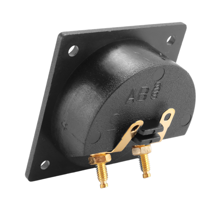 Square Board Binding Post Speaker Box Terminal Cup Wire Cable Box ...
