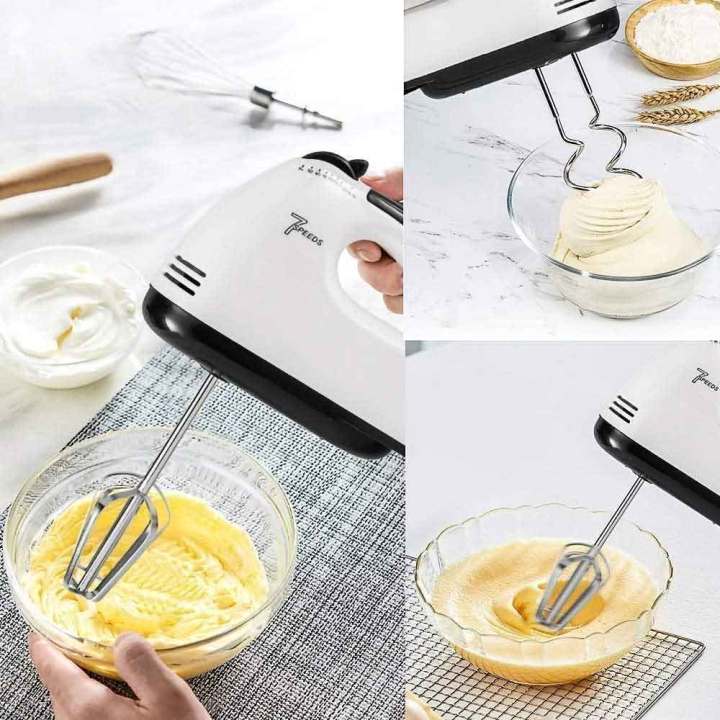 7 Speed Hand Beater, Hand Mixer (model HE-133) ELG - hand mixture ...