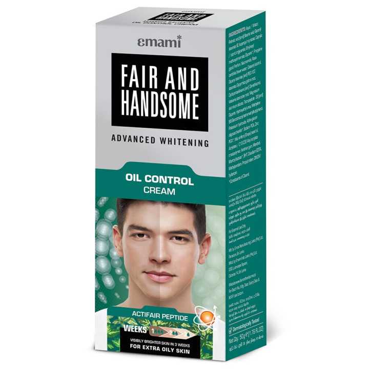 Emami Fair & Handsome Oil Control Cream:25:gm | Daraz.lk