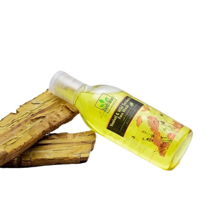 Herb Line Venivel And Wild Turmeric Face Wash ( Herbline ) | Daraz.lk