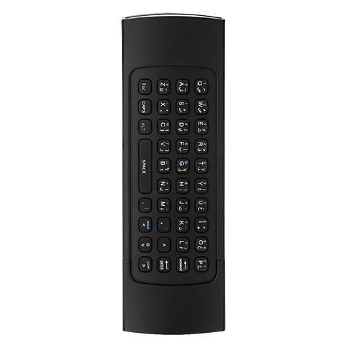 MX3 Arabic Version 6-Axis Gyro 2.4G Wireless Air Mouse Keyboard Motion ...