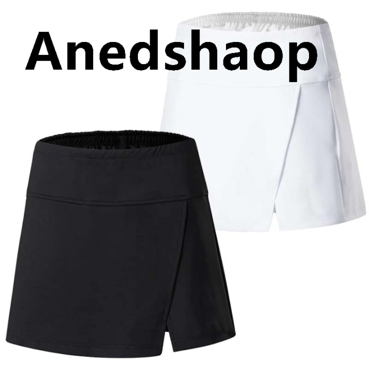 Anedshaop 【00e466ed】Table Tennis Summer Autumn Badminton Skirts Women ...