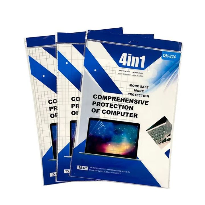 transparent laptop skin 4IN1 15.6inch | Daraz.lk