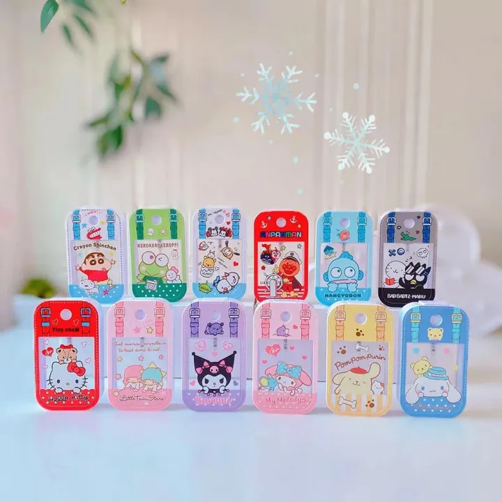 Sanrio Travel Perfume Bottle Refillable Melody Alcohol Bottle Kawaii ...