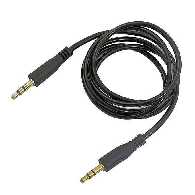 Aux to Aux Cable Q2 Power AUX-IN Cable Audio Line AUX Male to AUX Male Cable 1.5m | Daraz.lk