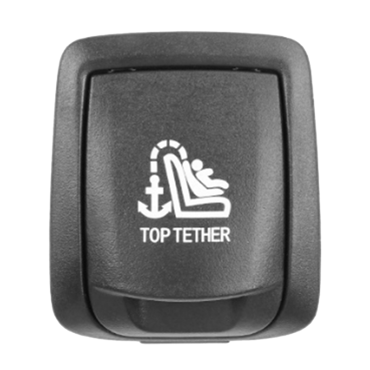 Car Child Seat Buckle Cover Assembly ISOFIX Anchor Button ISOFIX Switch ...