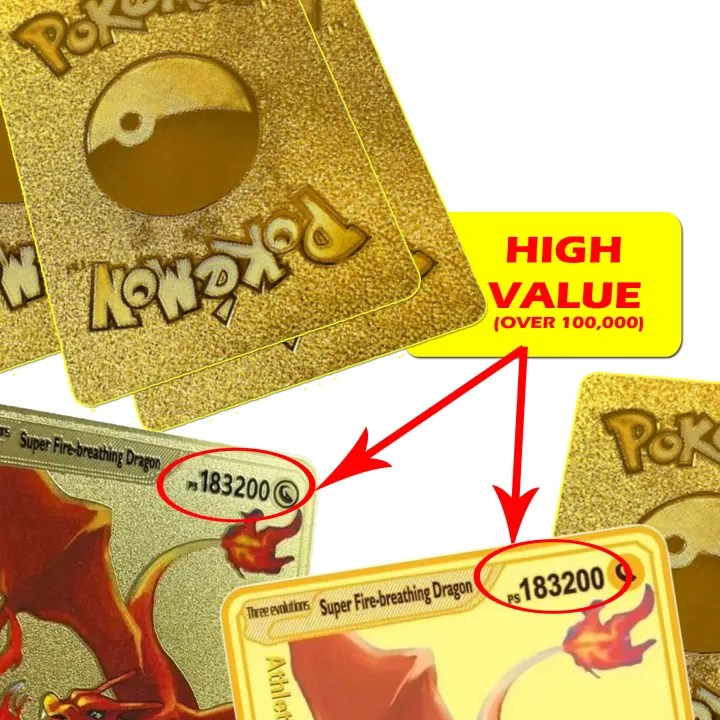 Rare Pokemon cards with an Attack power over 100,000 | Daraz.lk