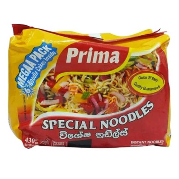 Prima - Special Noodles ( Megaa Pck ) 400G | Daraz.lk