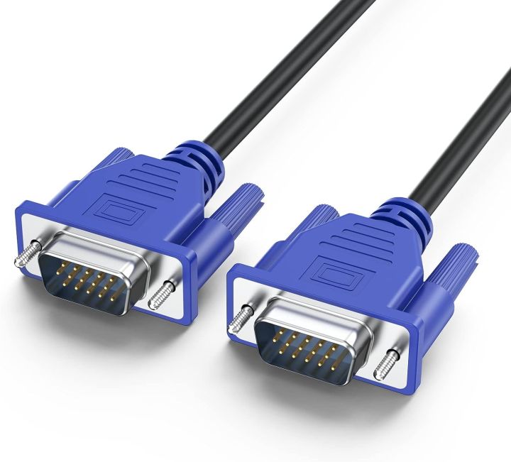 VGA to VGA Cable 1.5m VGA to VGA Monitor Cable 1080P Full HD Male to ...