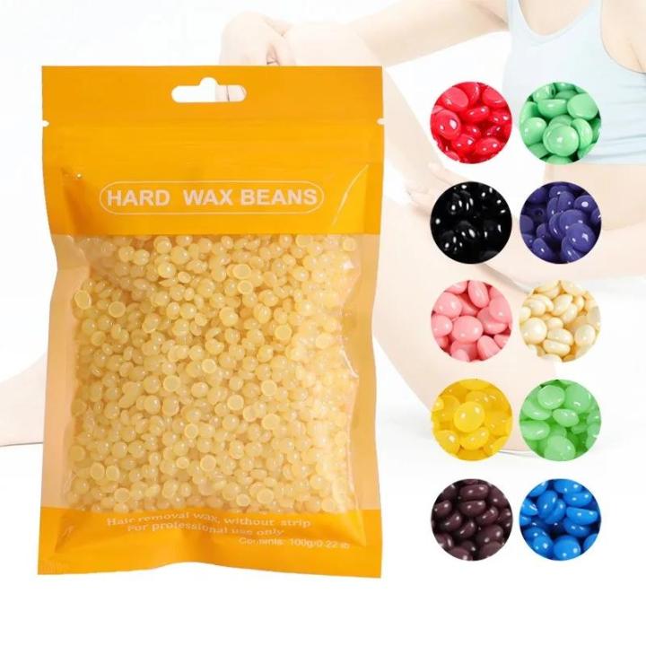 Gini wax strips, with wax okara residue, no 100 grams of hair removal ...