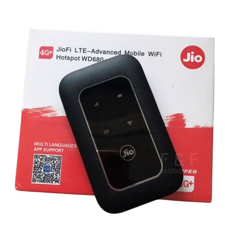 JioFi LTE-Advanced Mobile Hotspot Pocket Wi-Fi 4G Router | Daraz.lk