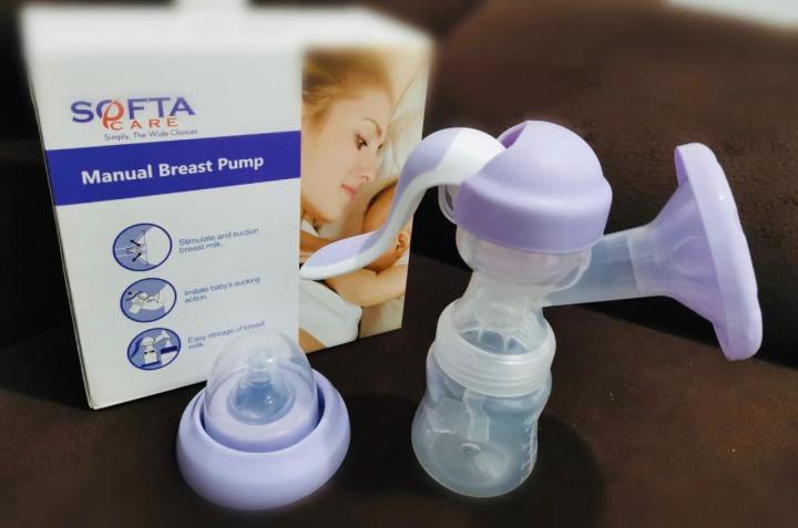 Brest Pump (Manual) Hand Pump for Breastfeeding(null) | Daraz.lk