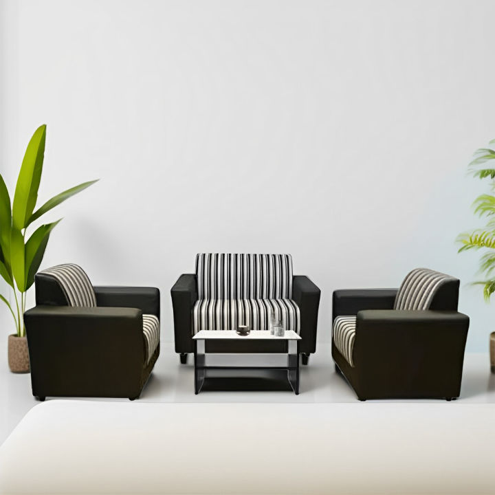 Singer Glory Sofa Set - WF-GLORY-BL-S - (3+1+1) Seater | Daraz.lk