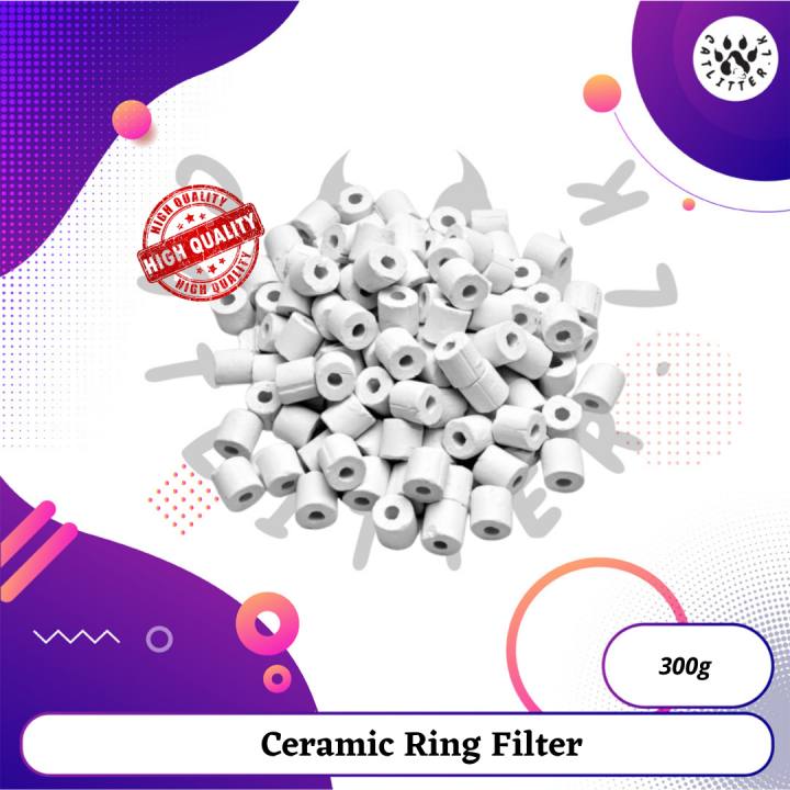 Ceramic Ring Filter 300g | Daraz.lk