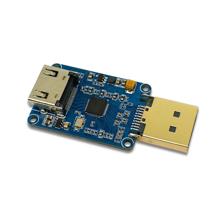 DP Male to -Compatible Female Module PS176 Active Conversion 4K@60HZ ...