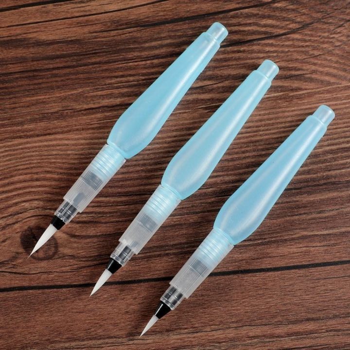 3Pcs Professional Plastic Drawing Pen Set Blue Easy to Use Pointed ...